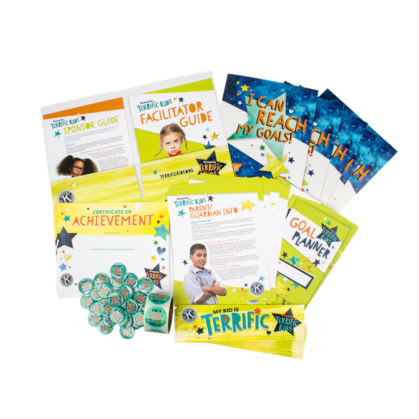New Terrific Kids Program Kit | Kiwanis Family Products